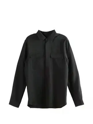 Rick Owens Flap-pockets Shirt - Black