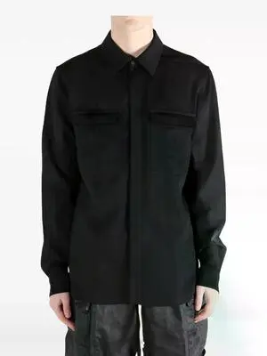 Rick Owens Flap-pockets Shirt