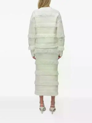 Simkhai Carrick Fringe-trimmed Sweater