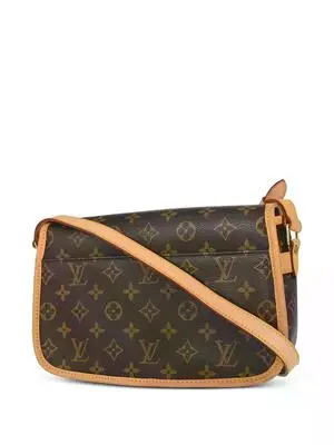LOUIS VUITTON Louis Vuitton Sologne Shoulder Bag Brown