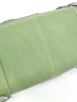 Loewe Logo-detail Leather Tote Bag
