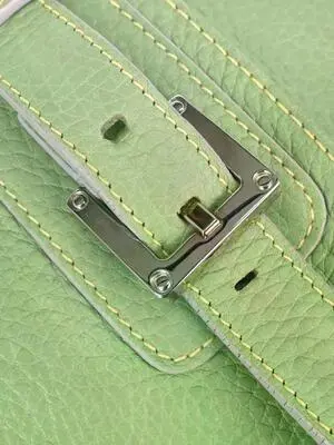 Loewe Logo-detail Leather Tote Bag