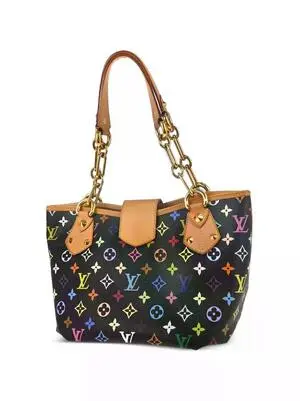 LOUIS VUITTON Monogram Multicolore Annie Mm Tote Bag