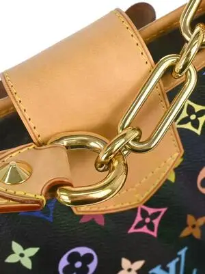 LOUIS VUITTON Monogram Multicolore Annie Mm Tote Bag