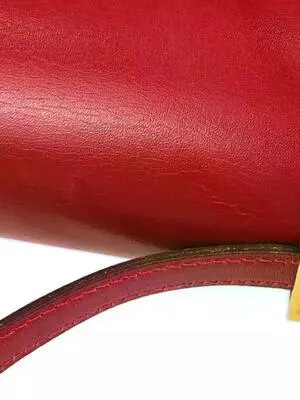 Hermès Constance Shoulder Bag - Red