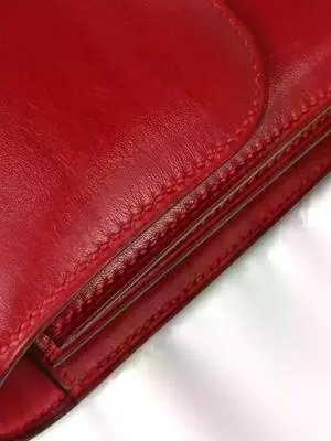 Hermès Constance Shoulder Bag - Red