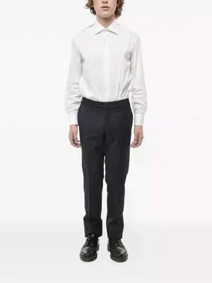 Corneliani Academy Wool Trousers