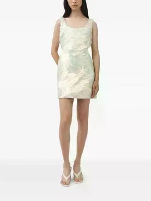 Simkhai Emilie Sequin-embellished Mini Dress - White