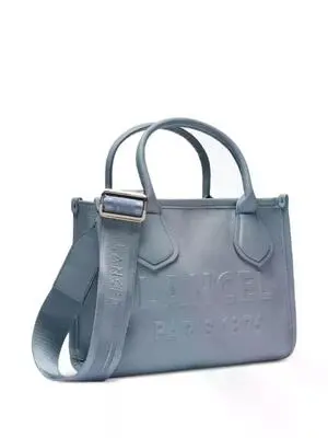 LANCEL S Jour Logo-embossed Leather Tote Bag