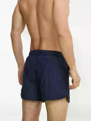 SAMSOE SAMSOE Logo-print Swim Shorts