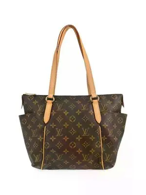 LOUIS VUITTON 2009 Monogram Totally Pm Tote Bag - Brown