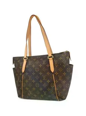 LOUIS VUITTON Monogram Canvas Totally Pm Tote Bag - Brown