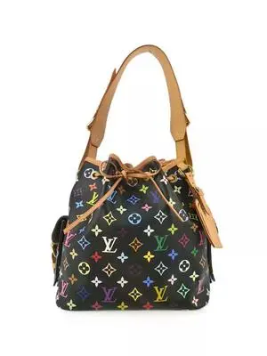 LOUIS VUITTON 2008 Petite Noe Handbag - Black