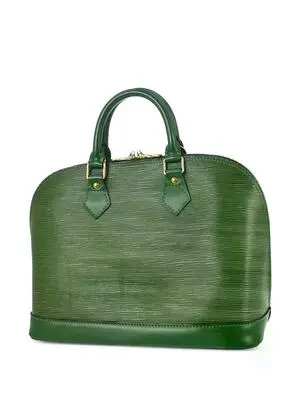 LOUIS VUITTON 1997 Epi Alma Handbag - Green
