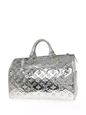 LOUIS VUITTON 2008 Speedy 35 Miroir Monogram Tote Bag
