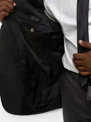 Corneliani Single-breasted Wool Blazer