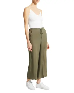 Theory Wide Crop Pants