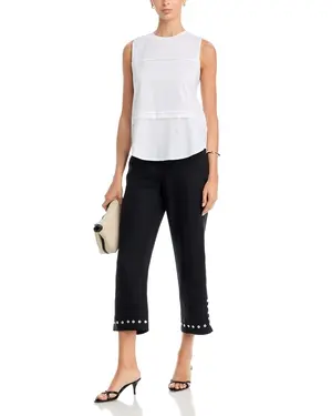 Theory Relaxed Sleeveless Shell
