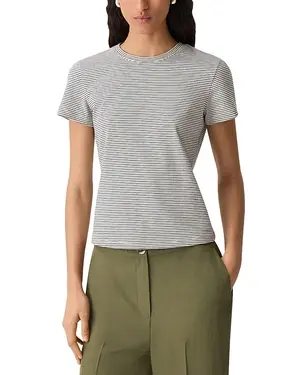 Theory Tiny Tee - Black Multi