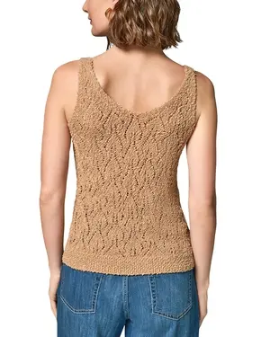 DONNA KARAN WEEKEND V-neck Sweater - Fawn