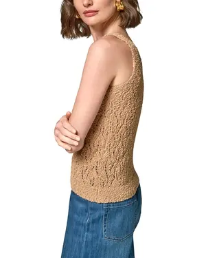 DONNA KARAN WEEKEND V-neck Sweater - Fawn