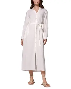DONNA KARAN WEEKEND Donna Karan Midi Shirt Dress