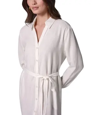 DONNA KARAN WEEKEND Donna Karan Midi Shirt Dress