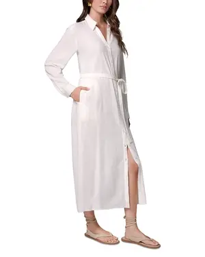DONNA KARAN WEEKEND Donna Karan Midi Shirt Dress