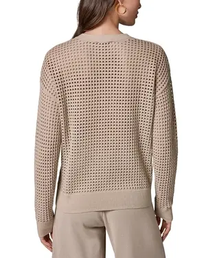 DONNA KARAN WEEKEND V-neck Sweater