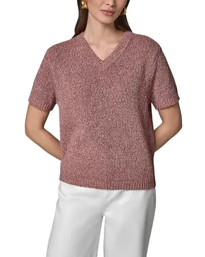 DONNA KARAN WEEKEND Sweater - Sunbaked Multi