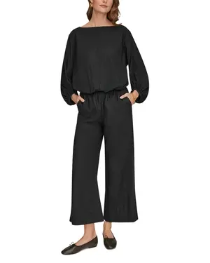 DONNA KARAN WEEKEND Donna Karan Balloon Sleeve Top