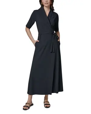 DONNA KARAN WEEKEND Donna Karan Wrap Dress