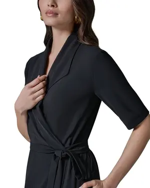 DONNA KARAN WEEKEND Donna Karan Wrap Dress