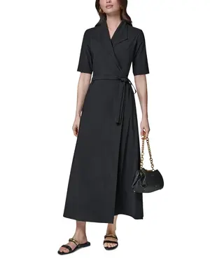 DONNA KARAN WEEKEND Donna Karan Wrap Dress
