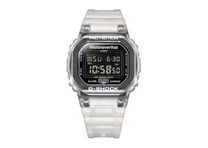 Casio G-shock Dw-5600tn Transparent Watch