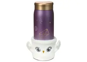 STARBUCKS 12oz Harry Potter Stainless Steel Tumbler With Sleeve - Purple