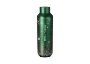 STARBUCKS 20oz Harry Potter Stainless Stee Shirtl Water Bottle - Green