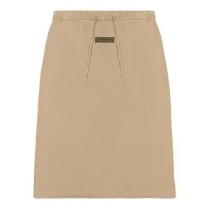 Fear Of God Ss23 Midi Skirt - Sand