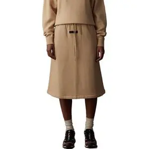 Fear Of God Midi Skirt - Sand