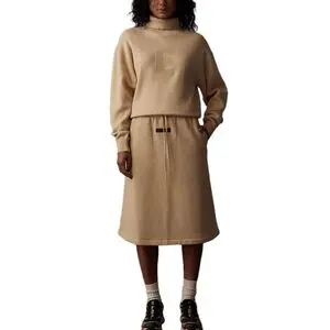 Fear Of God Midi Skirt - Sand