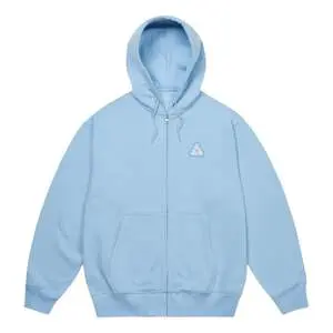 PALACE Zip Up Hoodie - Skyline Blue