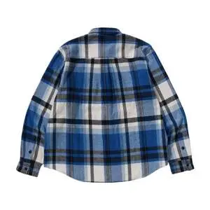 A BATHING APE Check Relaxed Fit Shirt