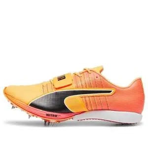 PUMA Evospeed Long Jump Nitro 2 Cleats 'orange Black - Orange/black