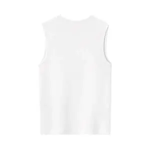 Fear Of God Soft Rib Knit Tank - Cloud White