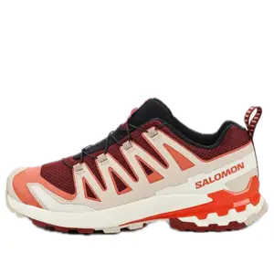 SALOMON SALOMON XA Pro 3D V9 Athletic Sneakers Fired Brick/ginger/red Orange