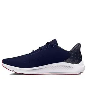 Under Armour Charged Pursuit 3 'big Logo Freedom - Navy/red/white