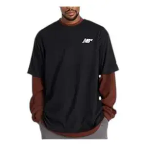 NEW BALANCE Numeric Small Logo Relaxed-fit T-shirt Asia Sizing