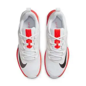 Nike Court Vapor Lite Sneakers - White/phantom/bright Crimson