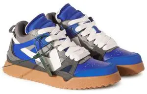 Off-White Sponge Mid-top Sneakers