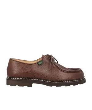 Paraboot Michael Norwegian Derby Shoes - Brown
